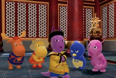 Backyardigans Astronaut Austin