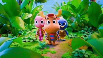 Into the Thick of It! (remake) | The Backyardigans Wiki | Fandom