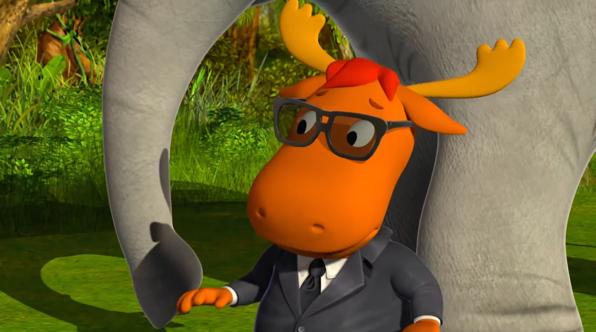 Delivery Agent Tyrone | The Backyardigans Wiki | Fandom