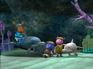 The Great Dolphin Race/Images | The Backyardigans Wiki | Fandom