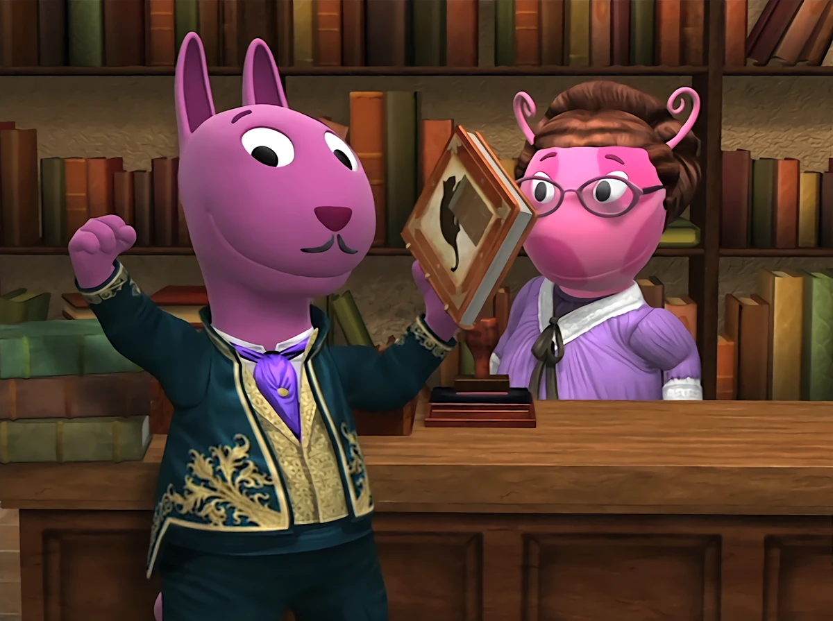 A Happy Ending | The Backyardigans Wiki | Fandom