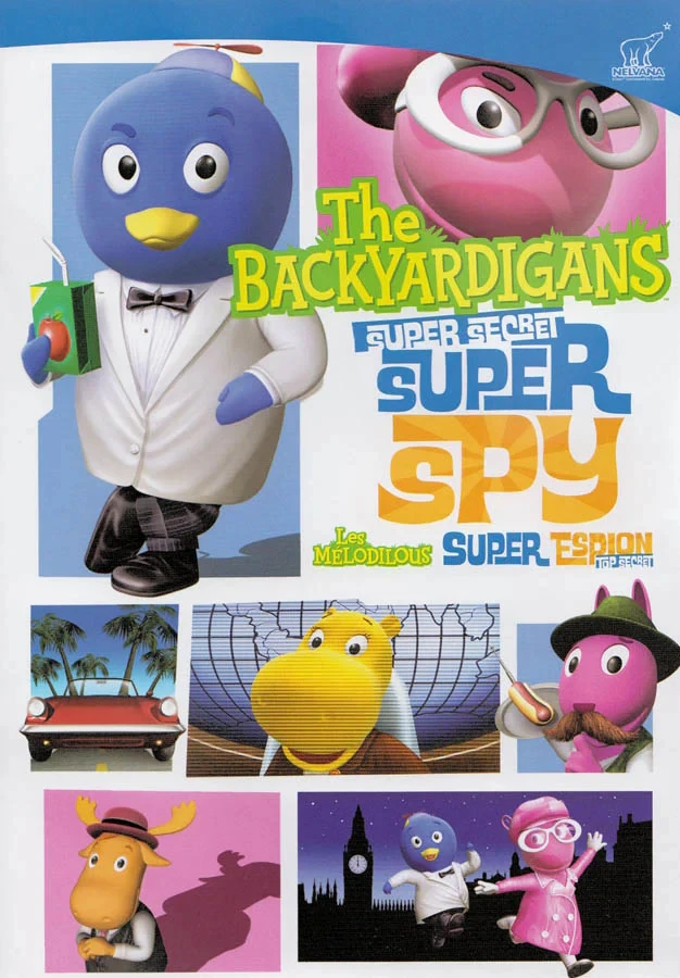 Super Secret Super Spy | The Backyardigans Wiki | Fandom