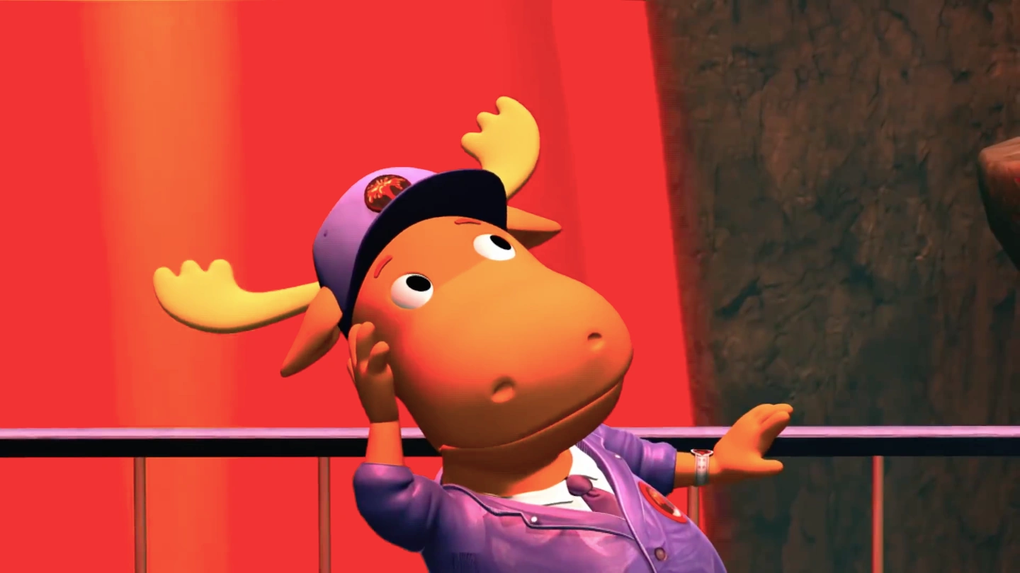Backyardigans Tyrone Pirate