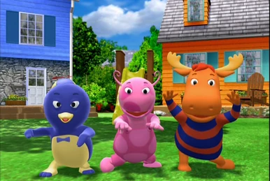 backyardigans soccer monster
