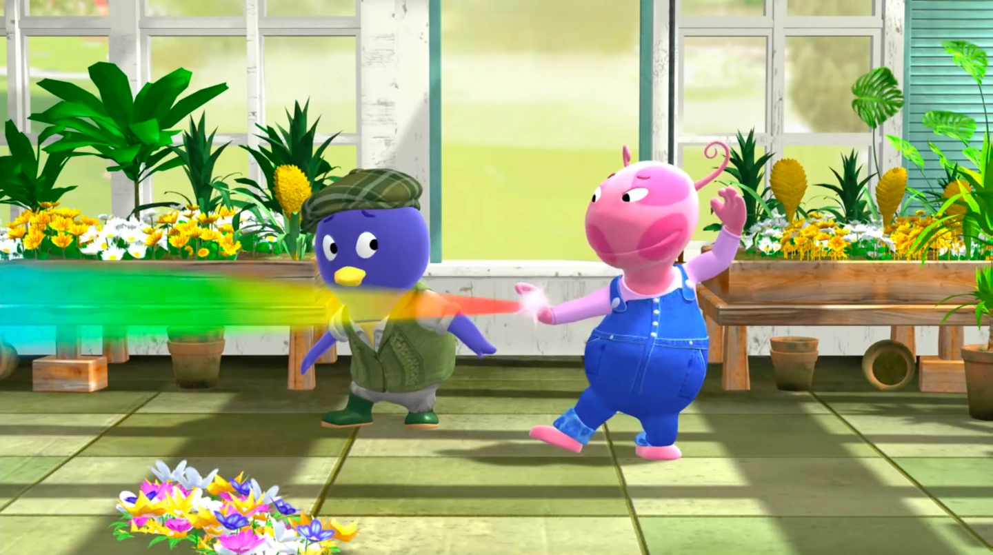 Superhero Practice | The Backyardigans Wiki | Fandom