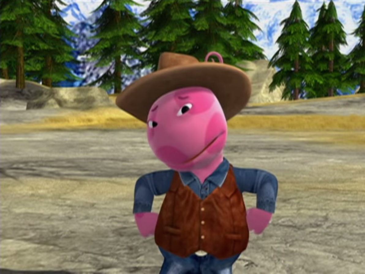 Stagecoach Driver Uniqua | The Backyardigans Wiki | Fandom Stagecoach Driver Uniqua | The Backyardigans Wiki | Fandom