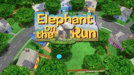 Elephant on the Run | The Backyardigans Wiki | Fandom