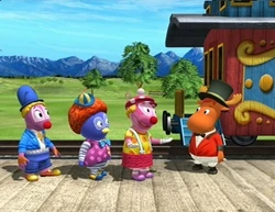 The Backyardigans Best Clowns In Town