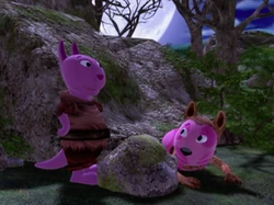 The Backyardigans Scared Of You