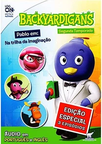 Brazilian video releases | The Backyardigans Wiki | Fandom