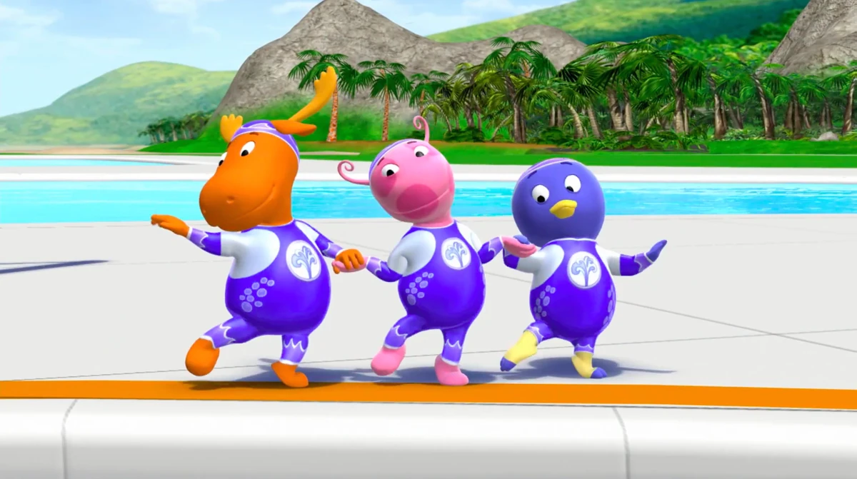The Sextuple Somersault Splash | The Backyardigans Wiki | Fandom
