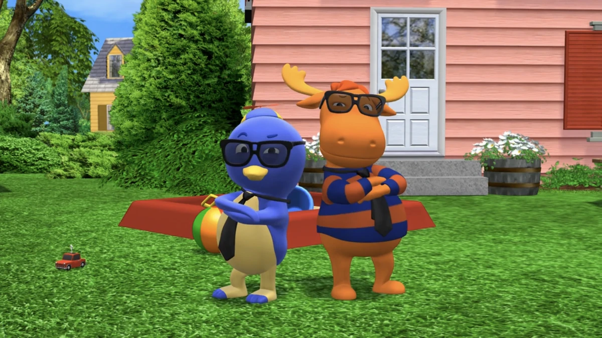 We Are Delivery Agents | The Backyardigans Wiki | Fandom
