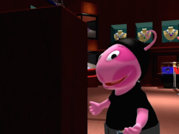 Agent Uniqua | The Backyardigans Wiki | Fandom