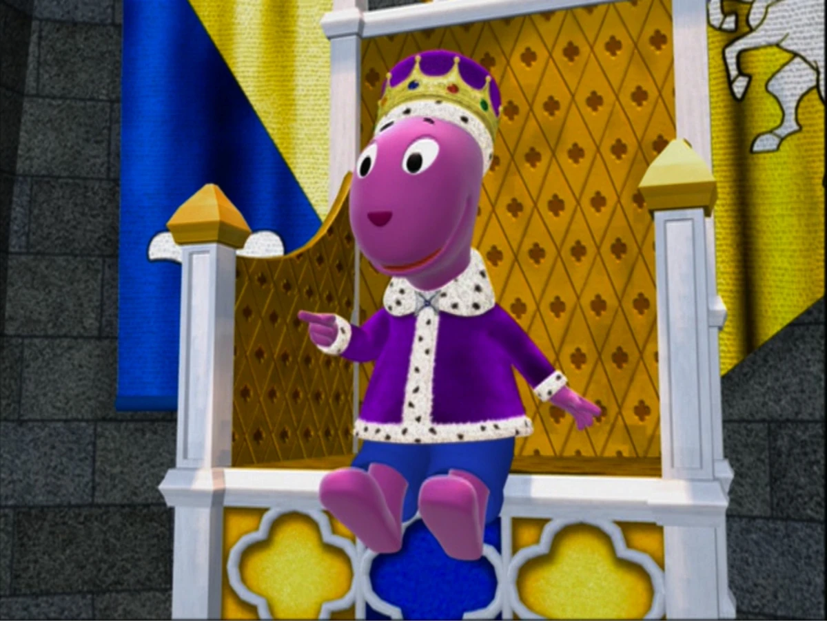King Austin | The Backyardigans Wiki | Fandom