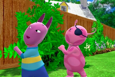 backyardigans soccer ball
