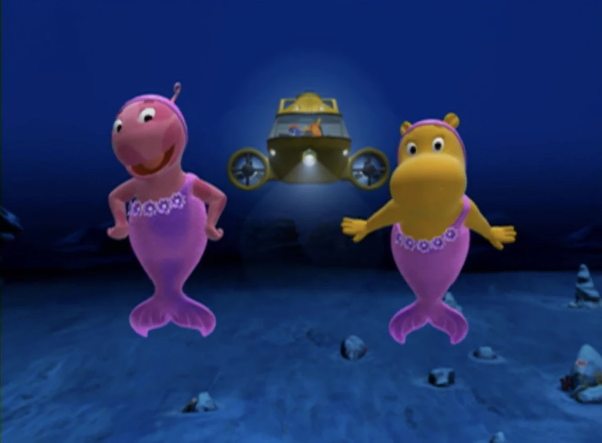 The Call of the Mermaid | The Backyardigans Wiki | Fandom