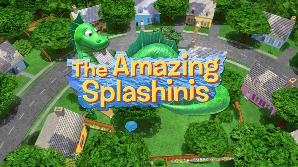 The Amazing Splashinis/Images | The Backyardigans Wiki | Fandom
