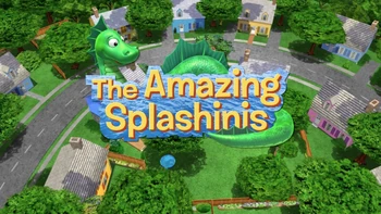 The Amazing Splashinis | The Backyardigans Wiki | Fandom