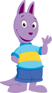 Backyardigans Astronaut Austin Clip On