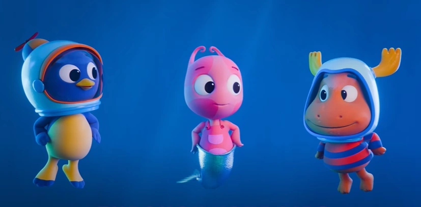 The Call of the Mermaid (remake) | The Backyardigans Wiki | Fandom