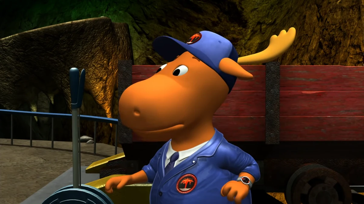 Tour Guide Tyrone | The Backyardigans Wiki | Fandom