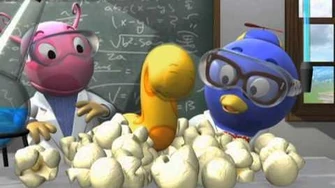 Attack of the 50 Foot Worman | The Backyardigans Wiki | Fandom