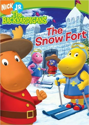 The Snow Fort (DVD) | The Backyardigans Wiki | Fandom