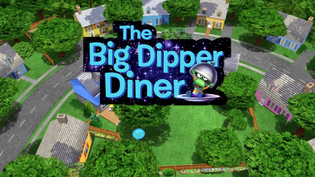 The Big Dipper Diner The Backyardigans Wiki Fandom