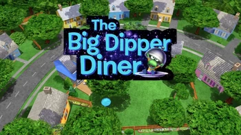 The Big Dipper Diner | The Backyardigans Wiki | Fandom