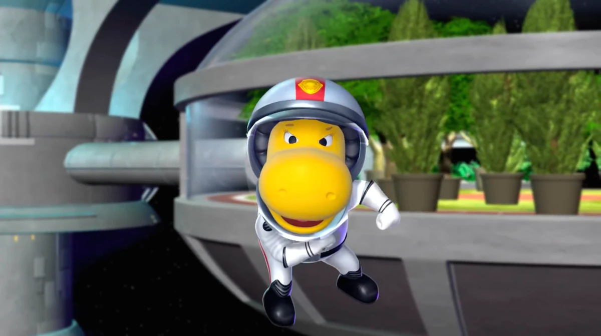 Space Officer Tasha | The Backyardigans Wiki | Fandom