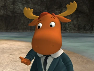 The Backyardigans Tyrone's Father