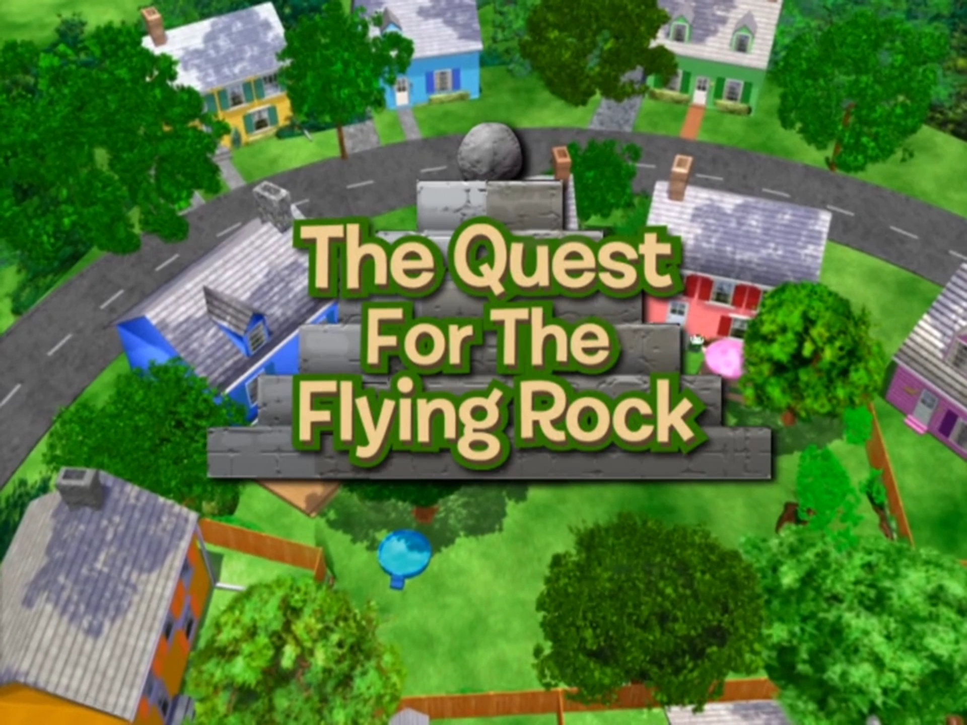 The Quest for the Flying Rock | The Backyardigans Wiki | Fandom