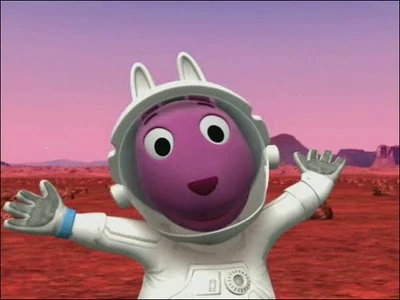 Backyardigans Astronaut Austin