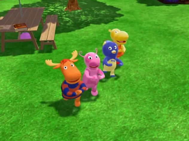 Flying Rock Song | The Backyardigans Wiki | Fandom