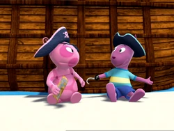 The Backyardigans Pirate Treasure