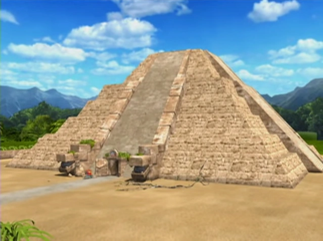 Great Pyramid of the Earth | The Backyardigans Wiki | Fandom