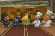 Samurai Pie/Images | The Backyardigans Wiki | Fandom