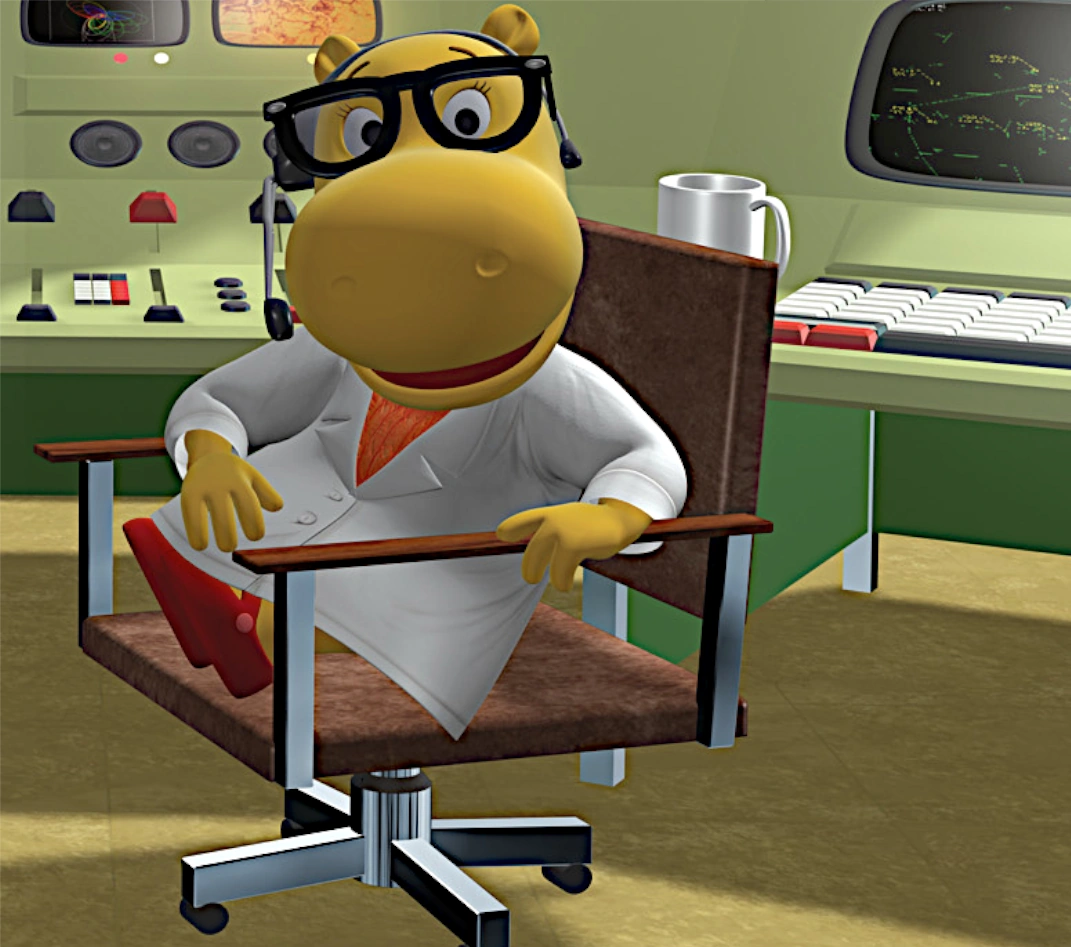 Ground Controller Tasha | The Backyardigans Wiki | Fandom