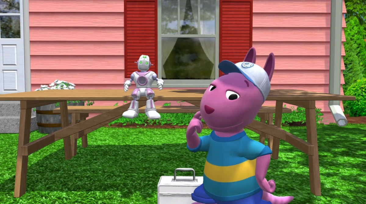 I'm a Robot Repairman | The Backyardigans Wiki | Fandom