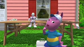 I'm a Robot Repairman | The Backyardigans Wiki | Fandom