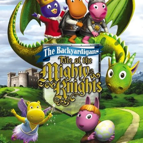 The Backyardigans Best Clowns In Town Dvd