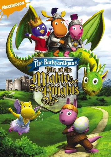 Tale of the Mighty Knights (DVD) | The Backyardigans Wiki | Fandom