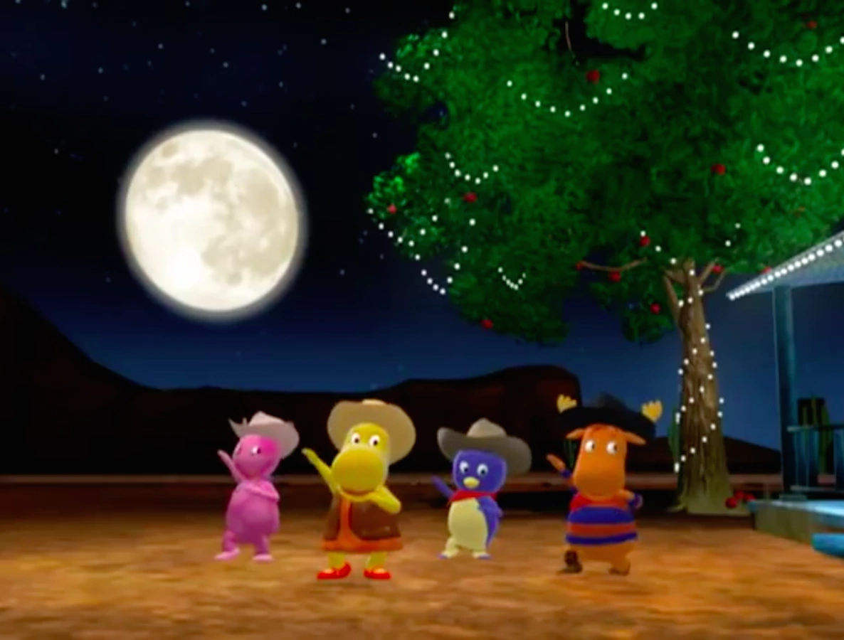 Buffalo Girls and Boys | The Backyardigans Wiki | Fandom