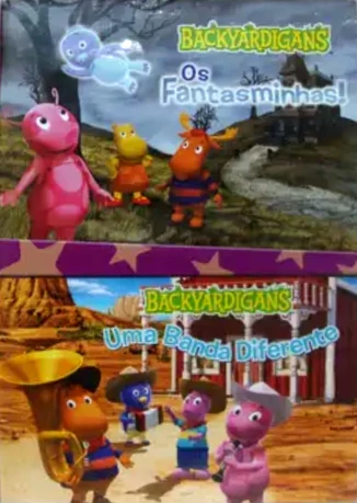 Brazilian video releases | The Backyardigans Wiki | Fandom