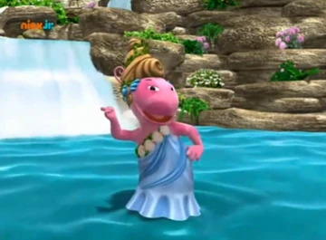 Os Backyardigans Sinbad Navegam Sozinhos