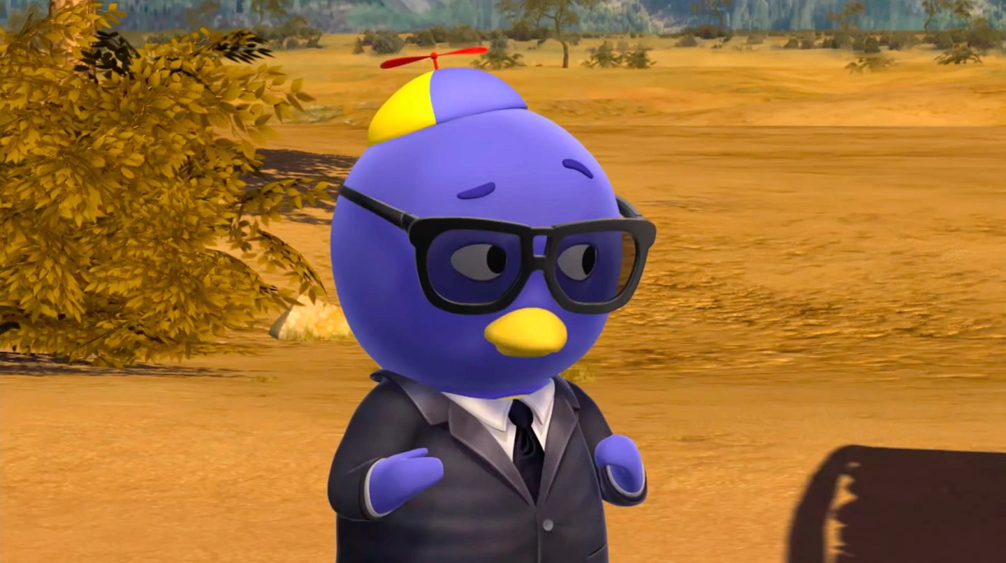 pablo backyardigans driving