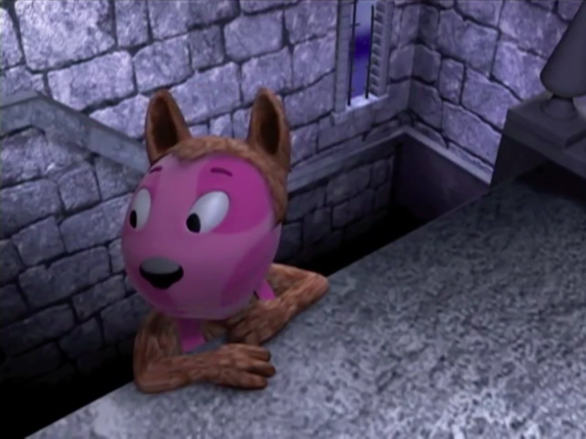 The Backyardigans Scared Of You