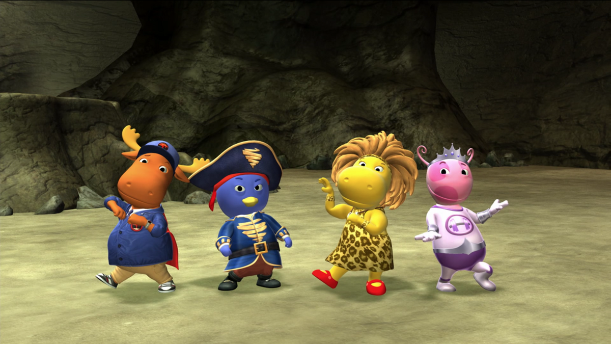 Super Team Awesome! (song) | The Backyardigans Wiki | Fandom