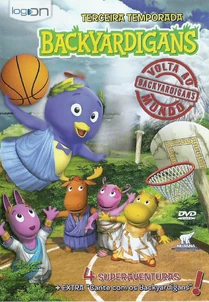 Brazilian video releases | The Backyardigans Wiki | Fandom