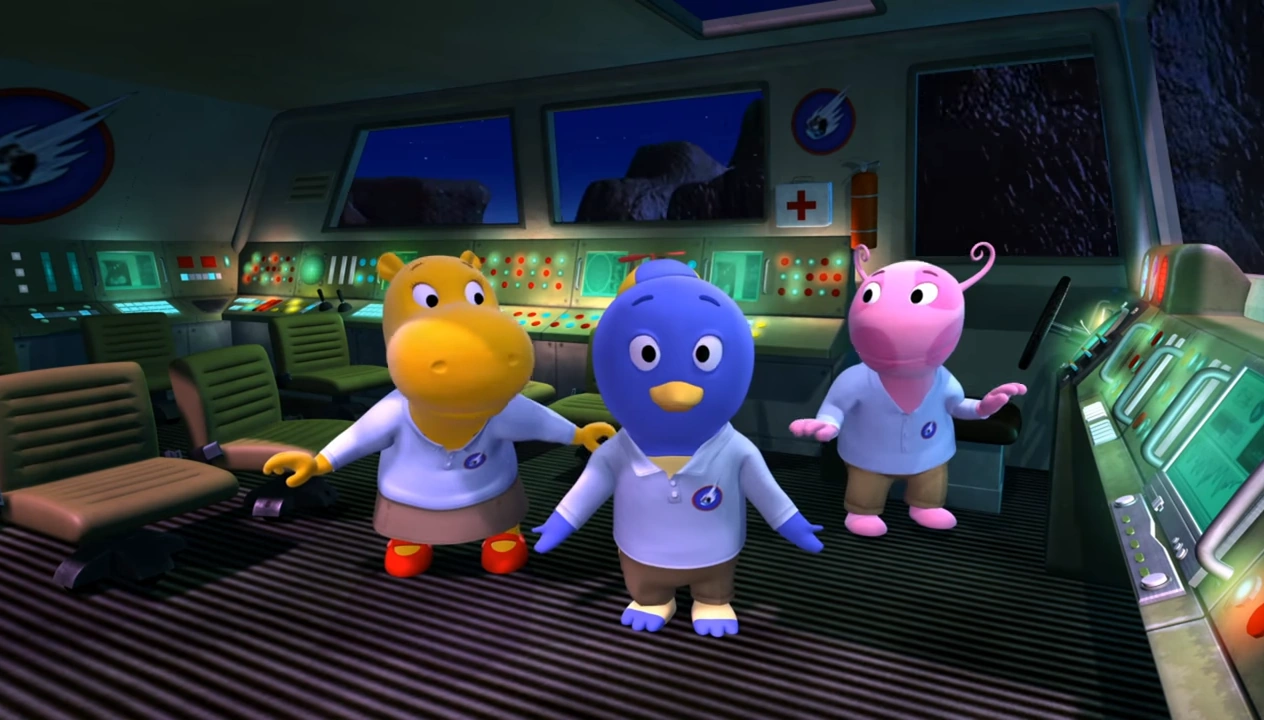 Don't Flip Out | The Backyardigans Wiki | Fandom